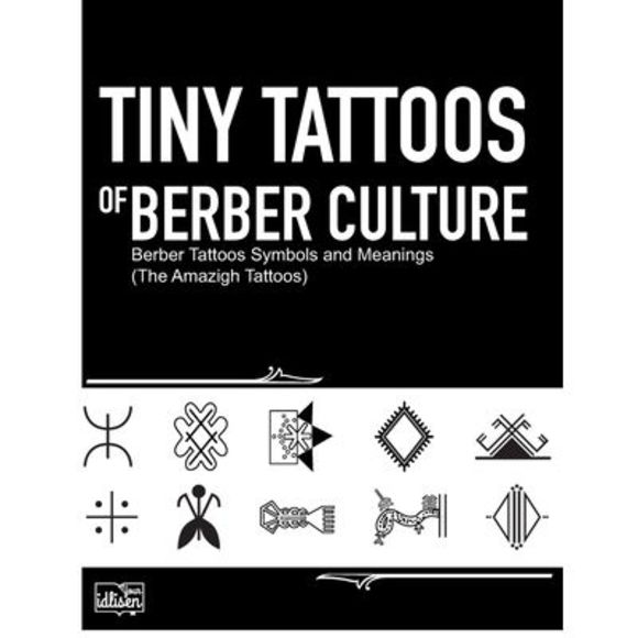 Your Idlisen | Other | Tiny Tattoos Of Berber Culture Berber Tattoos ...